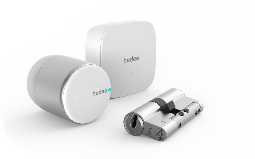 Tedee smartlock en M&C Color+ bestellen? | Doorax.nl